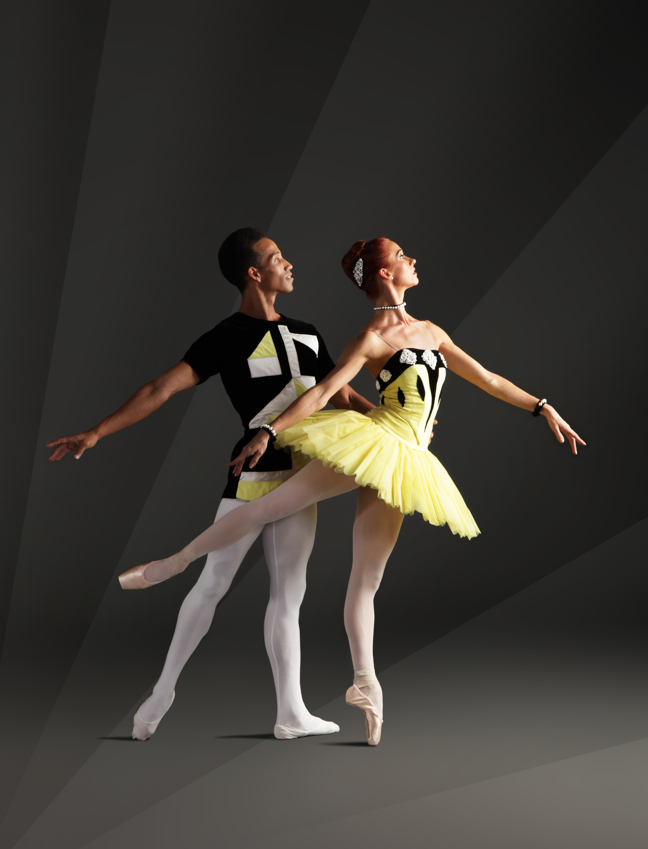 Danielle Brown & Ricardo Rhodes in Sir Frederick Ashton’s Scenes de ...